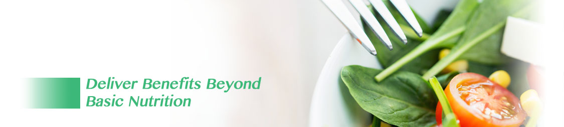 Functional Food - We strive to deliver a range of products which will ...